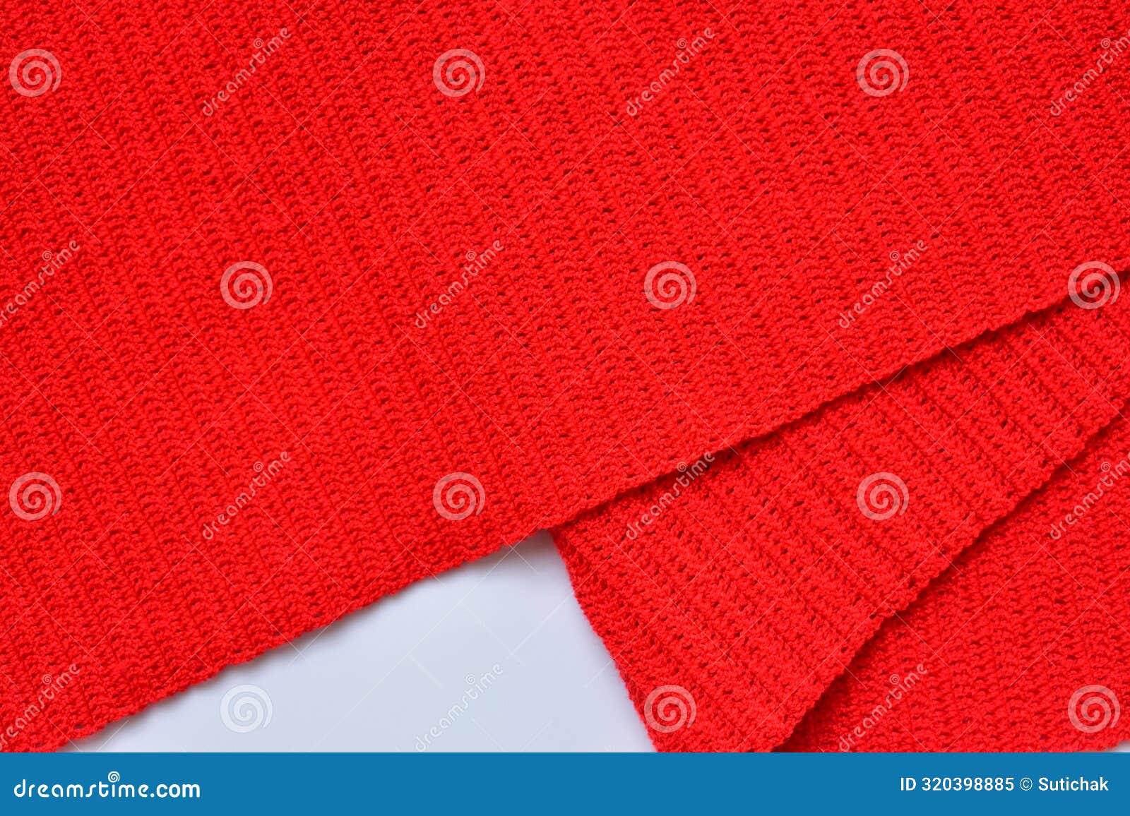 Overlap of Red Wool Knitted Yarn Texture, Woolen Fabric Background ...