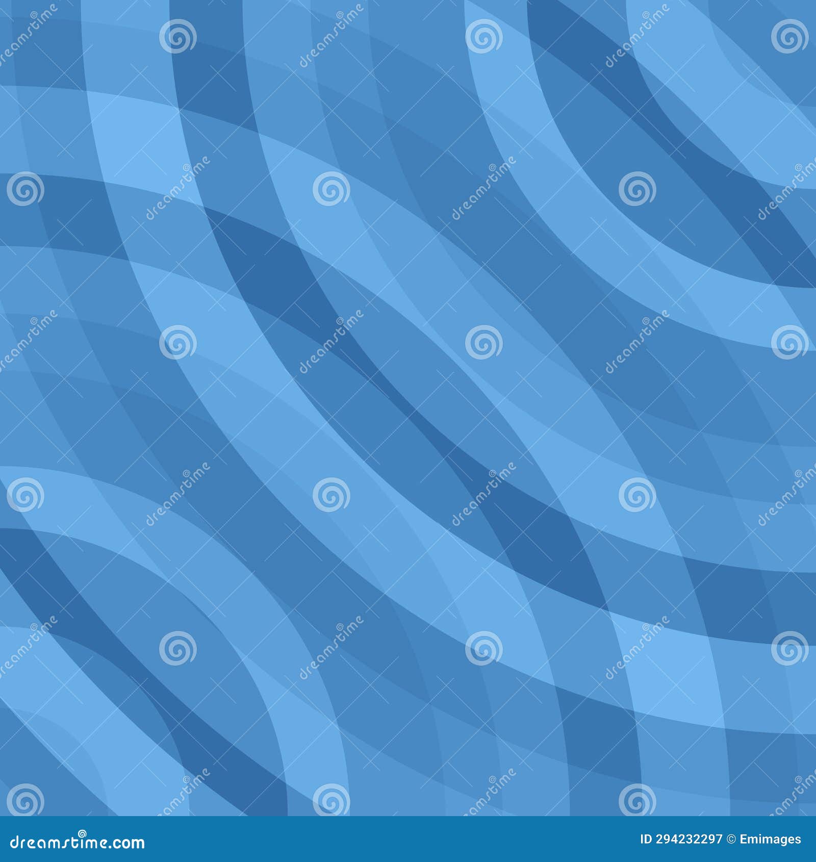 Overlapping Blue Curved Lines Like Ripples Background Stock ...