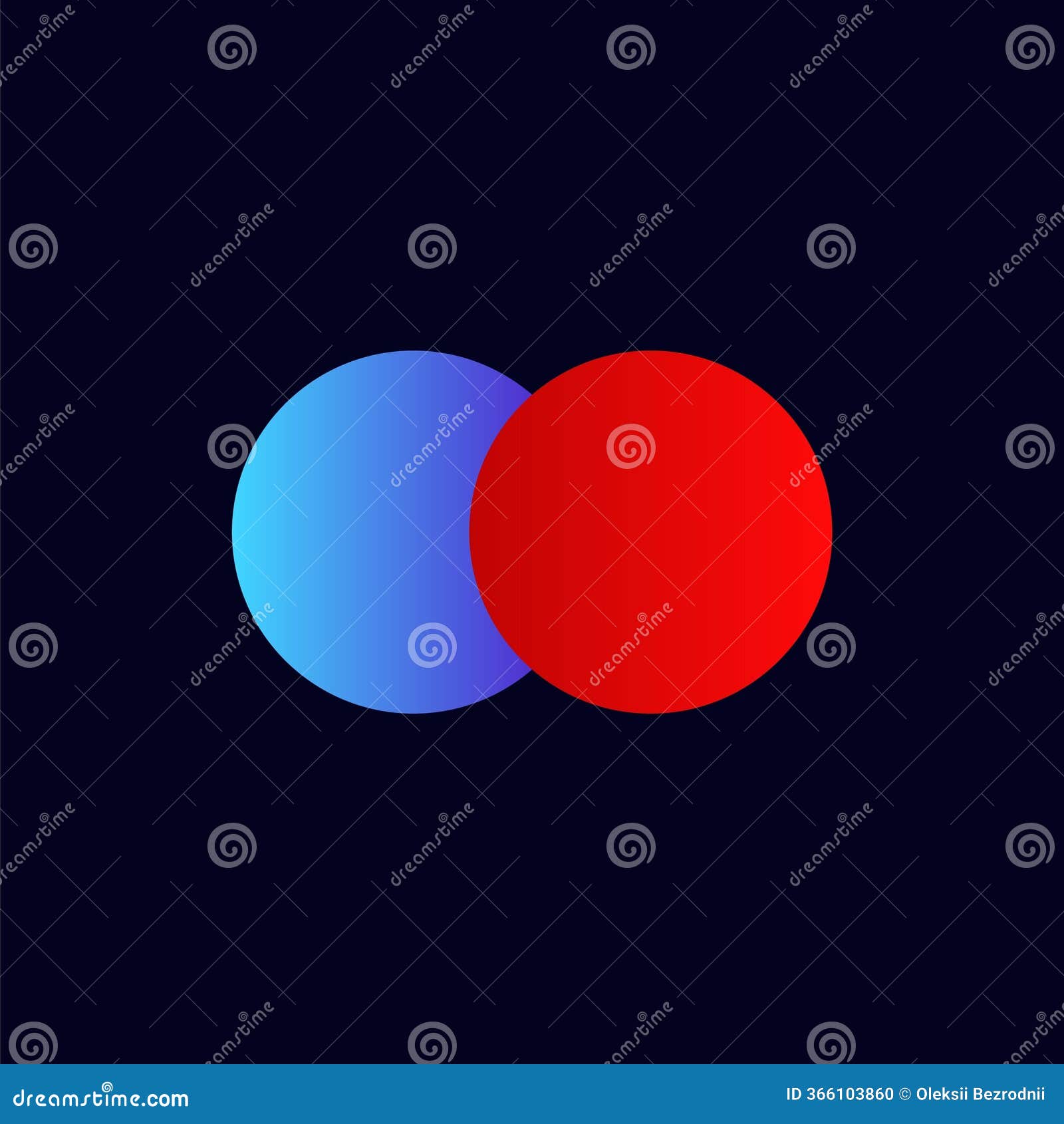 Color Mixing Scheme Or Color Print Test Calibration Concept. Royalty ...