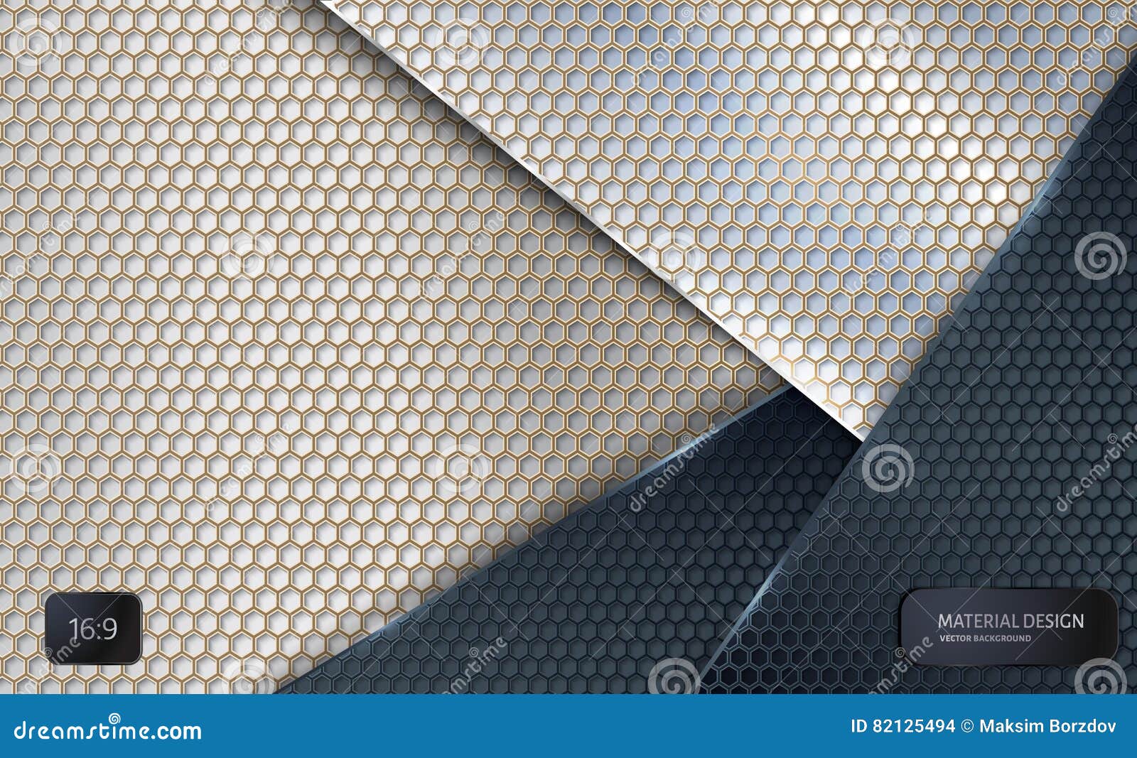 Carbon Grid: Graphene Atomic Structure For Nanotechnology Background ...