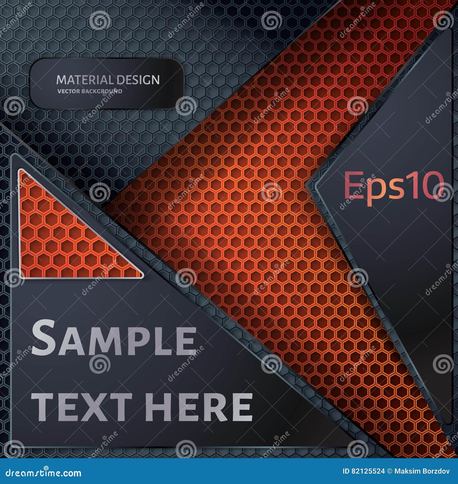 Carbon Grid: Graphene Atomic Structure For Nanotechnology Background ...