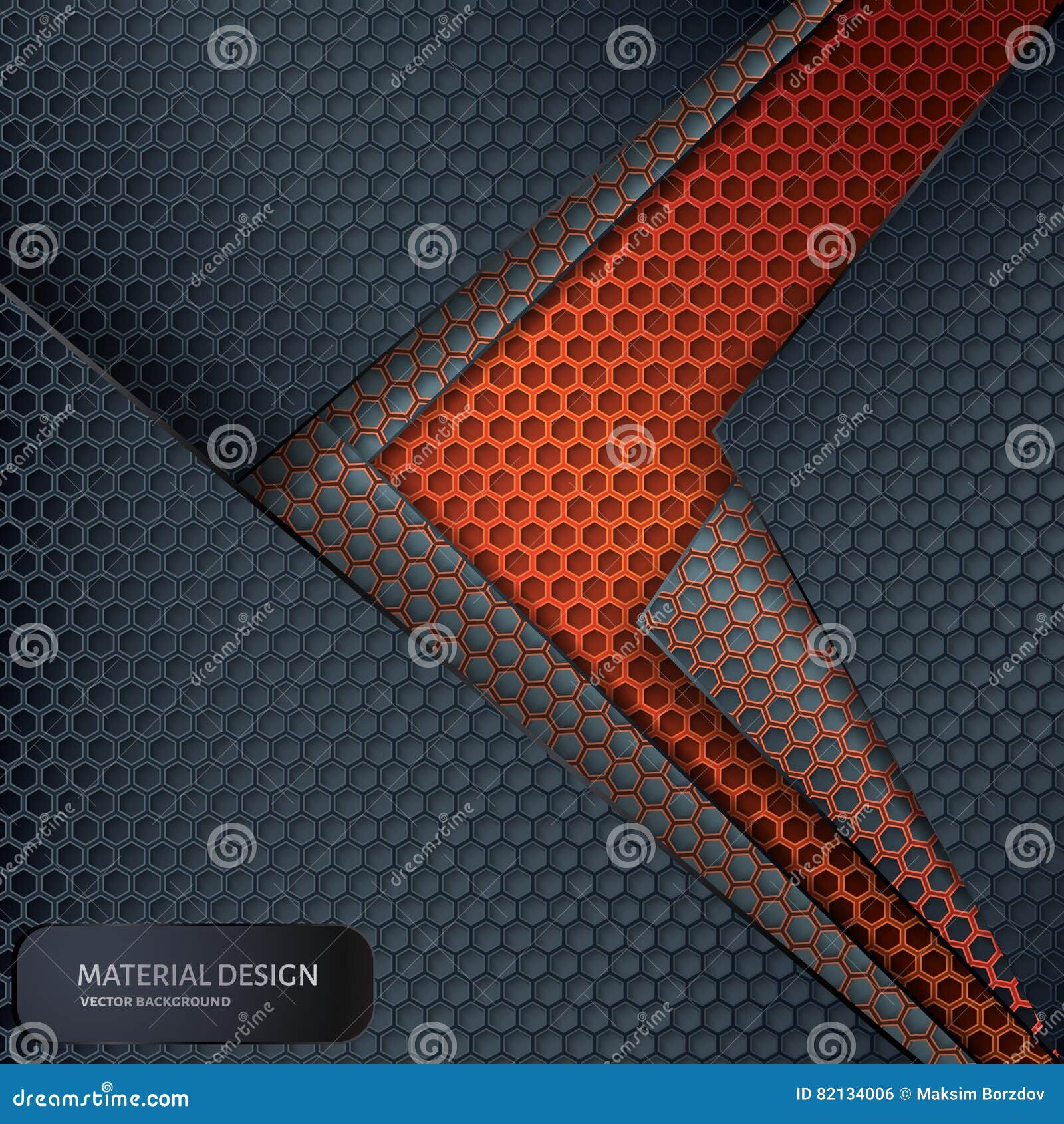 Carbon Grid: Graphene Atomic Structure For Nanotechnology Background ...