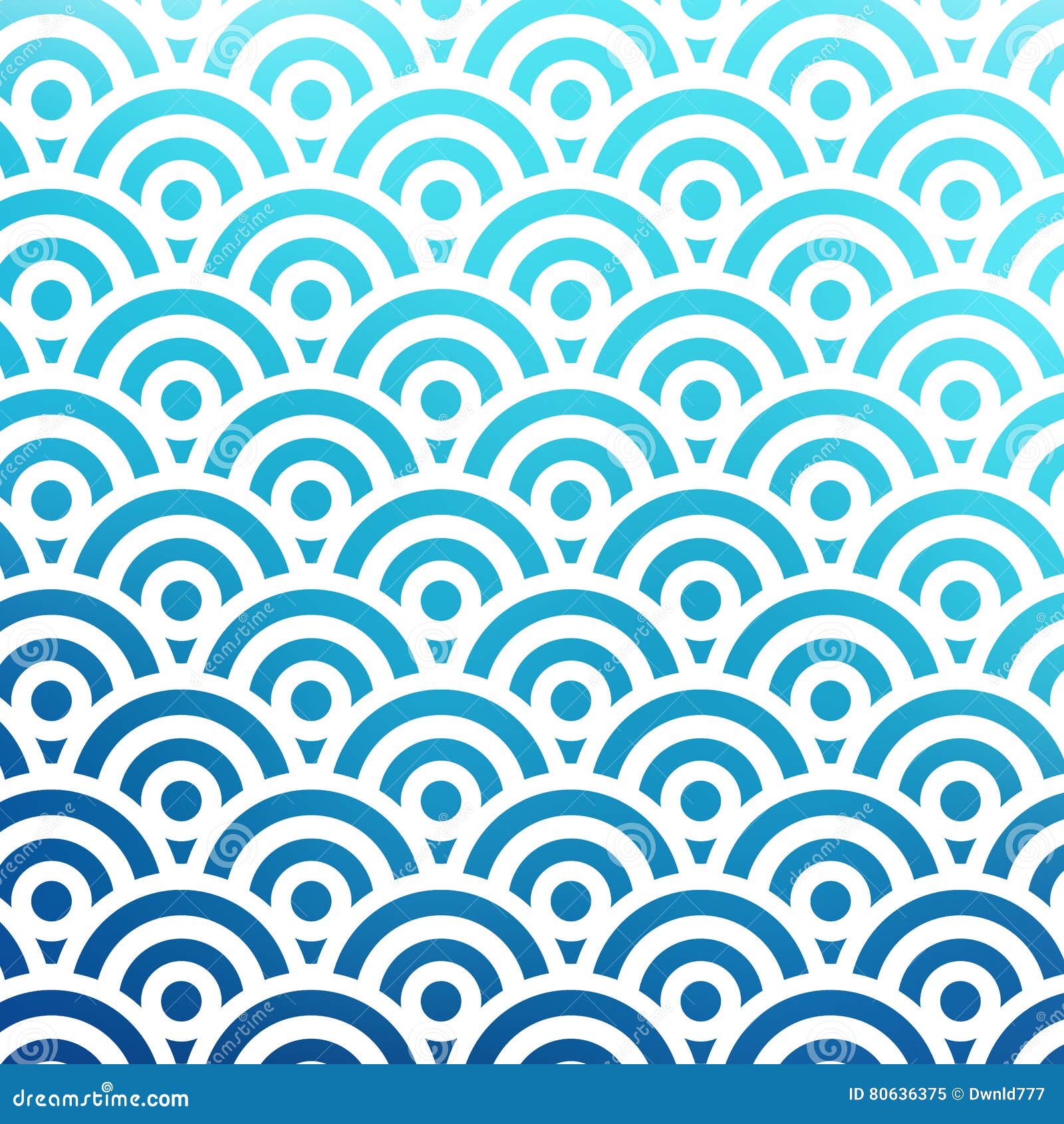 Overlapping Circles Pattern Stock Illustration - Illustration of circle ...