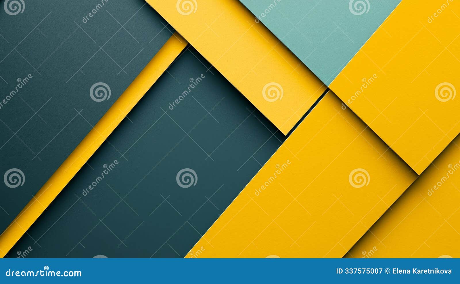 Overlapping Colored Surfaces Creating a Modern Material Design, Perfect ...