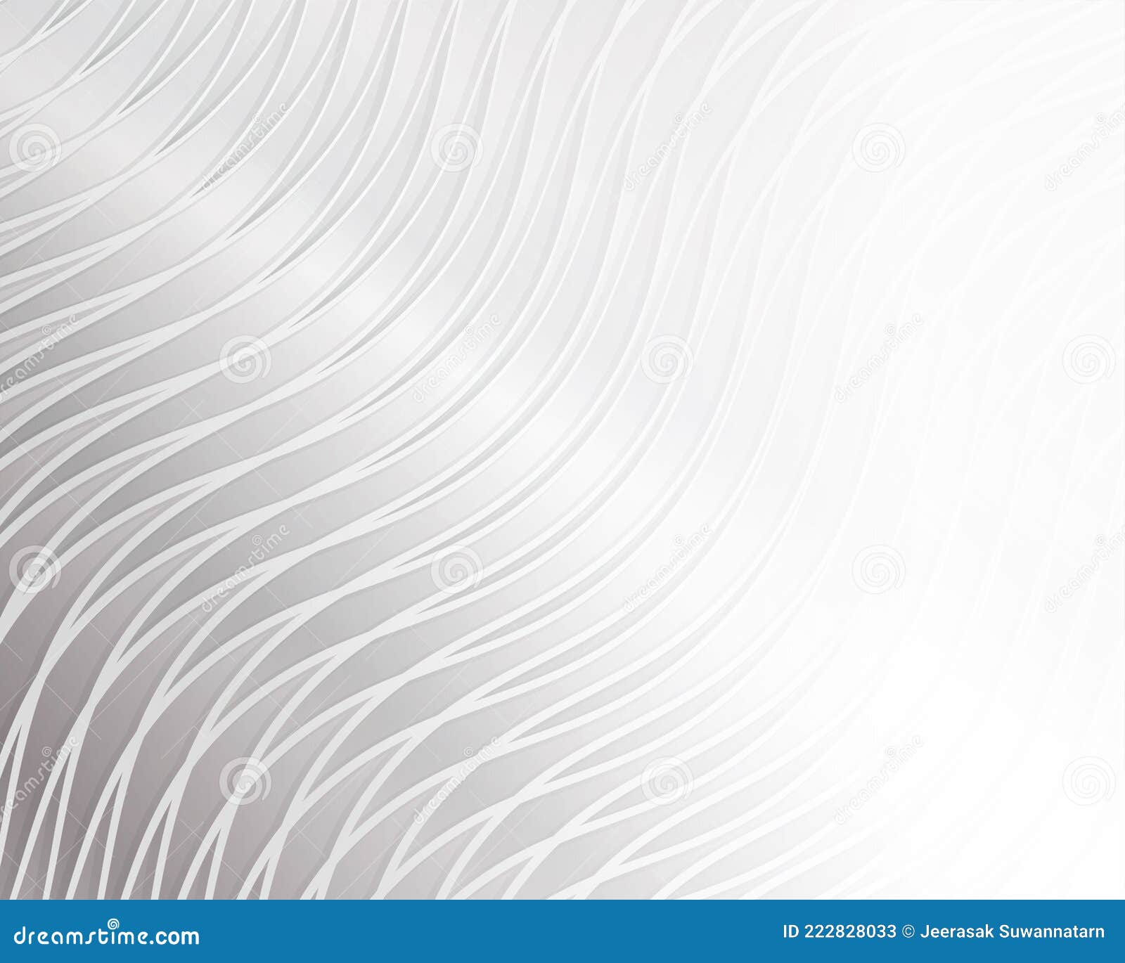 The Overlapping Curves Form an Abstract Pattern Stock Vector ...