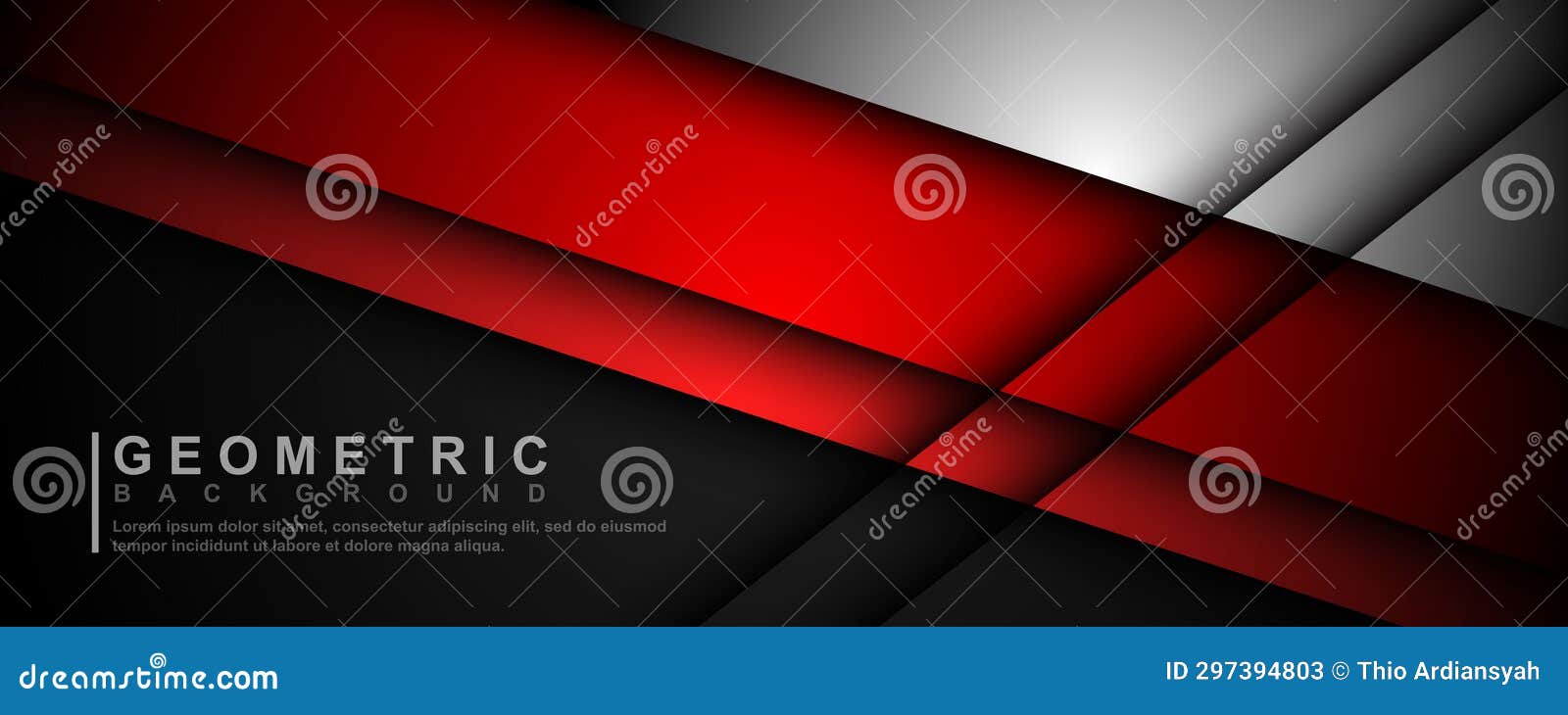 Overlapping Dimensional Background for Modern Website Text and Message ...