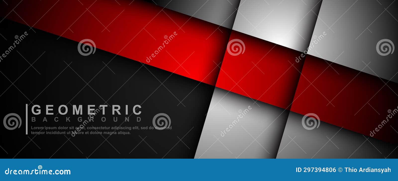 Overlapping Dimensional Background for Modern Website Text and Message ...