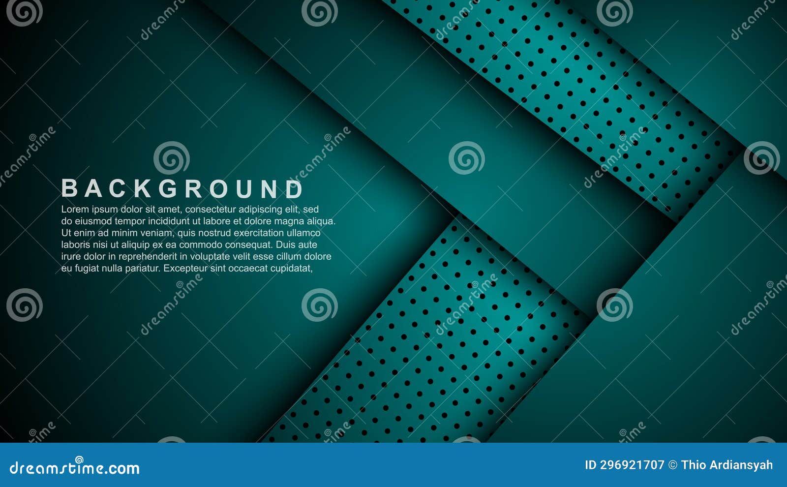 Overlapping Dimensional Background for Modern Website Text and Message ...