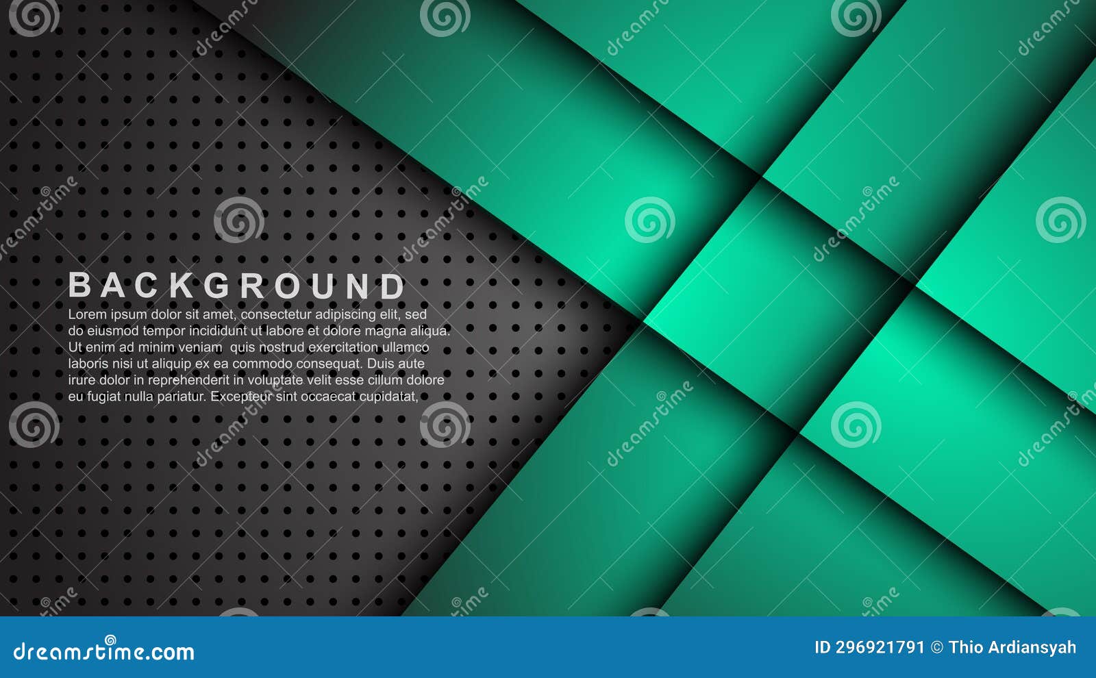 Overlapping Dimensional Background for Modern Website Text and Message ...