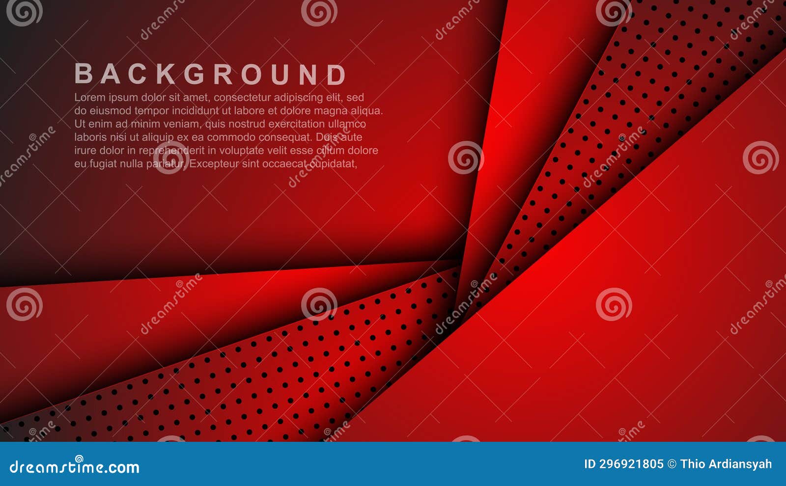 Overlapping Dimensional Background for Modern Website Text and Message ...