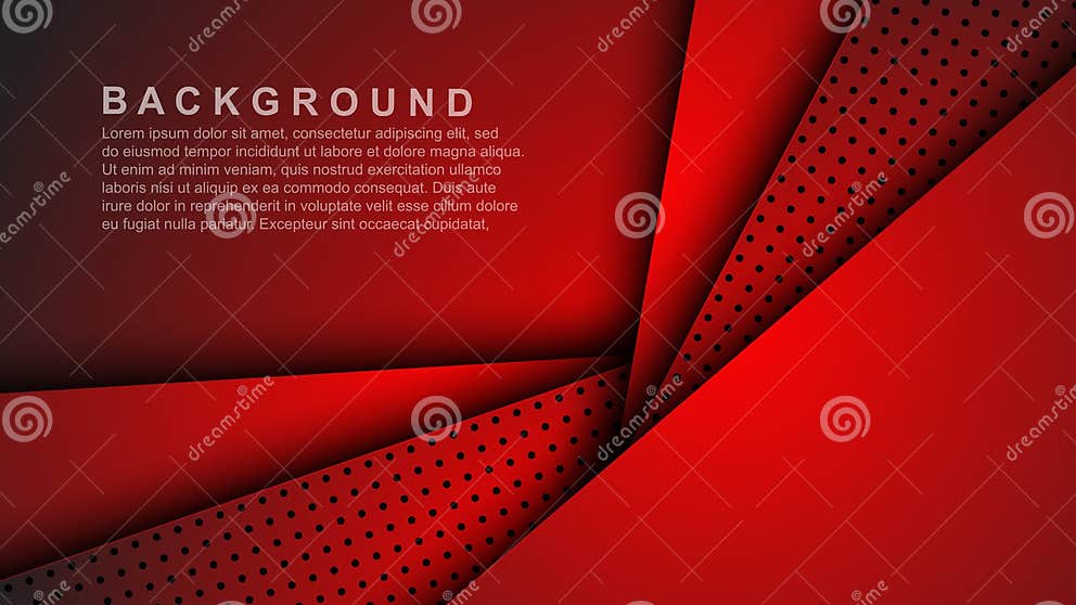 Overlapping Dimensional Background for Modern Website Text and Message ...