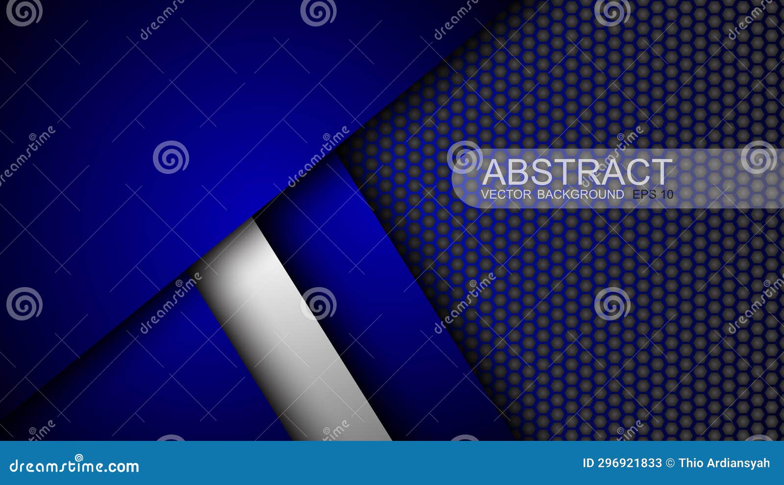 Overlapping Dimensional Background for Modern Website Text and Message ...