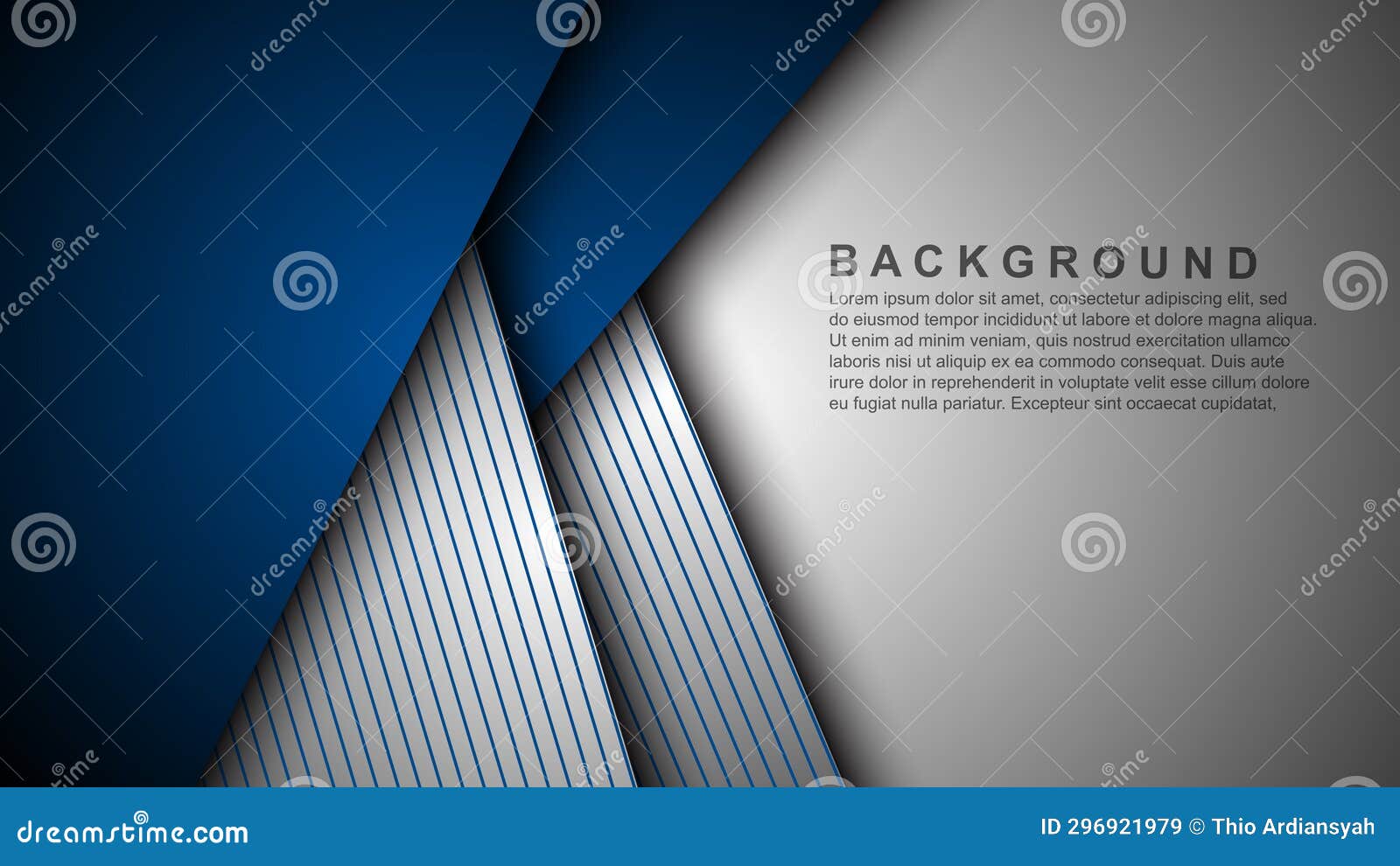 Overlapping Dimensional Background for Modern Website Text and Message ...