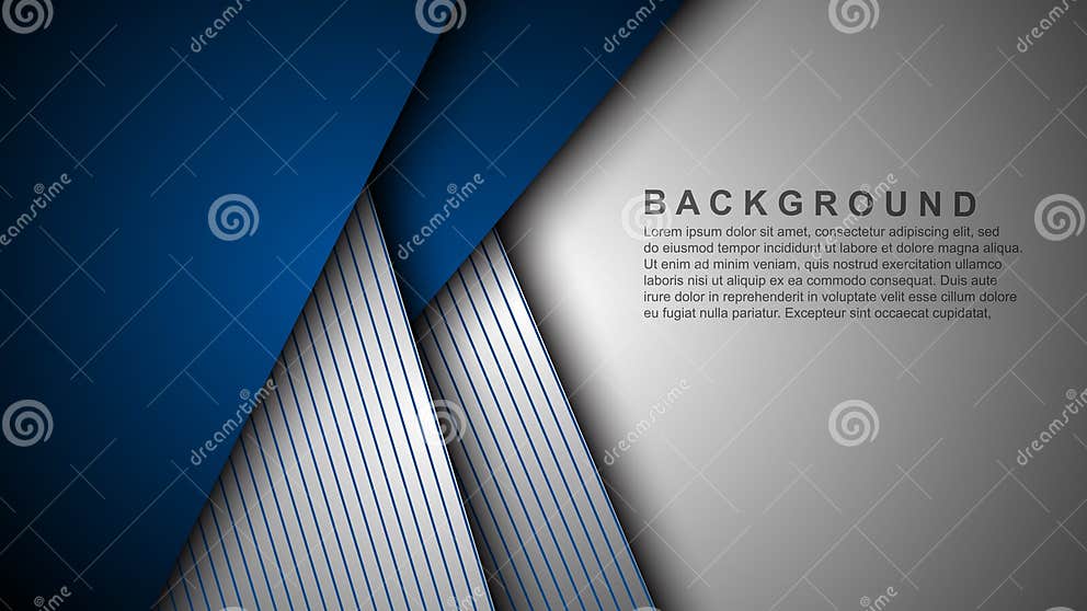 Overlapping Dimensional Background for Modern Website Text and Message ...