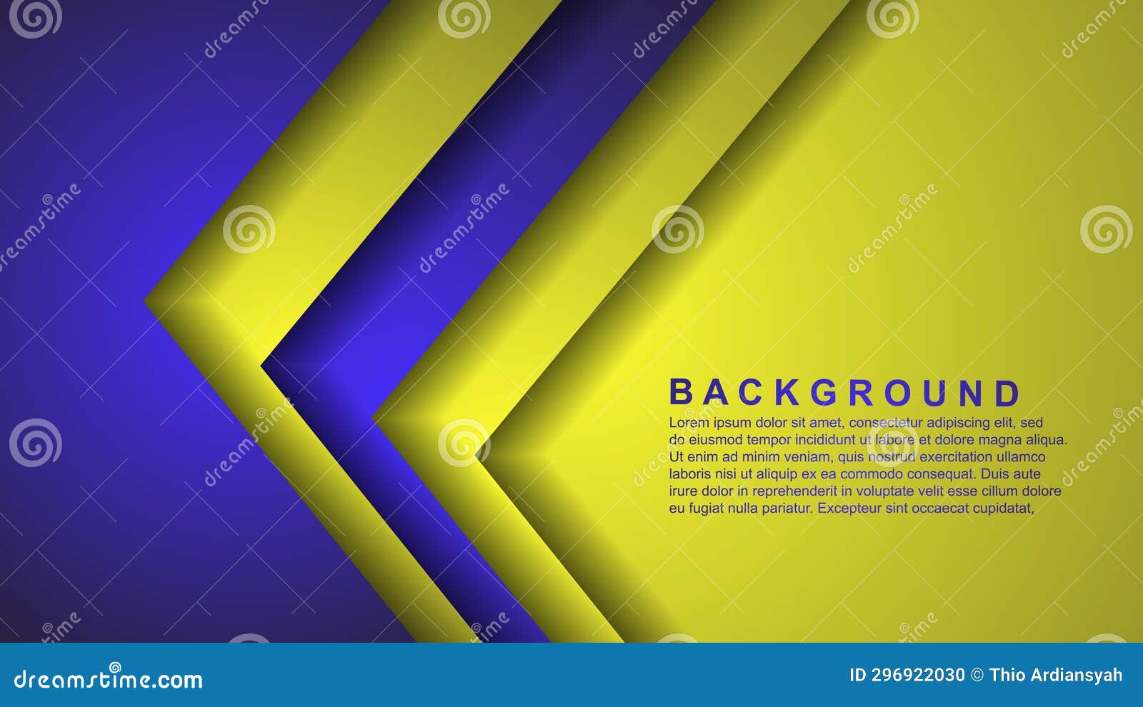 Overlapping Dimensional Background for Modern Website Text and Message ...