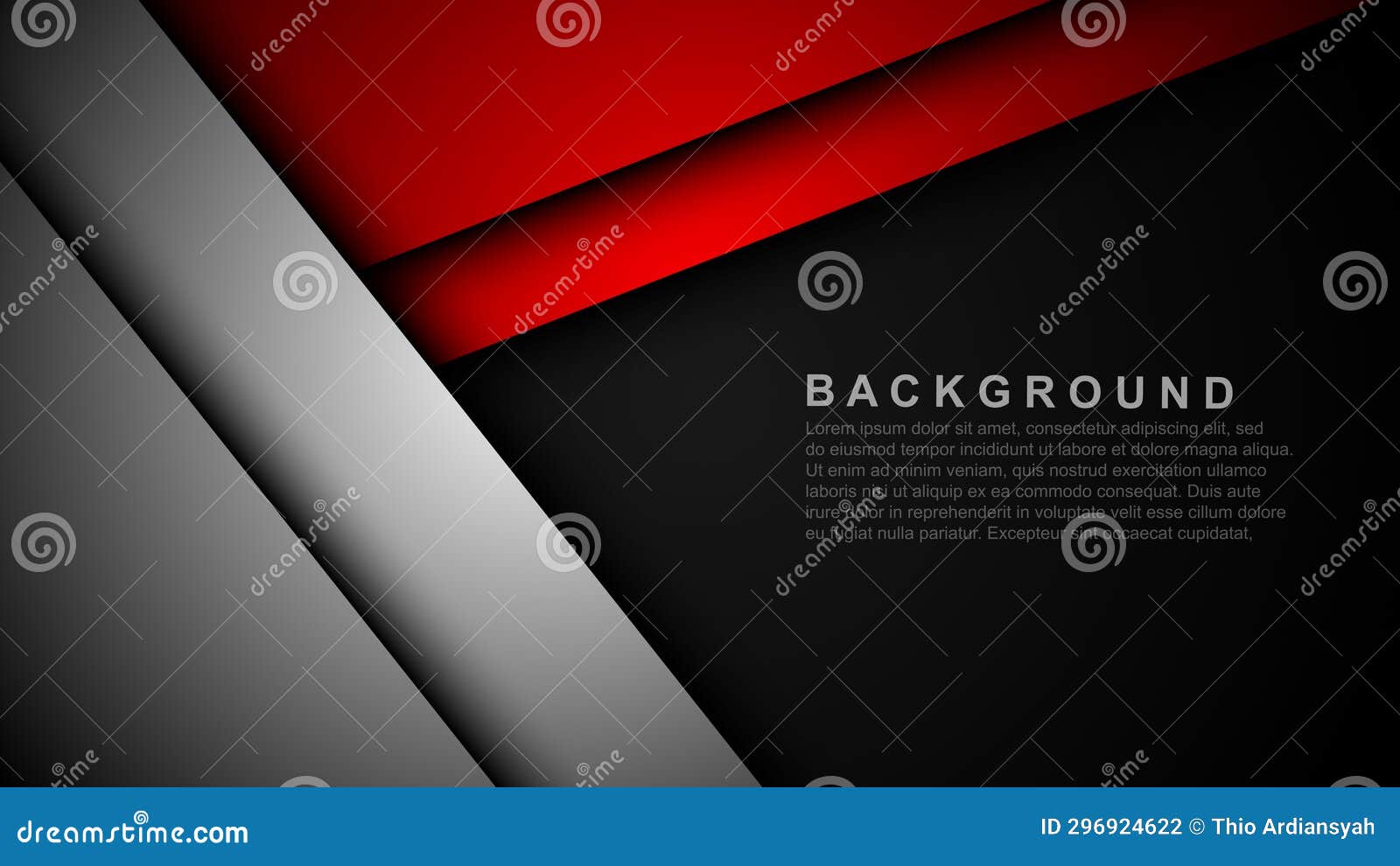 Overlapping Dimensional Background for Modern Website Text and Message ...