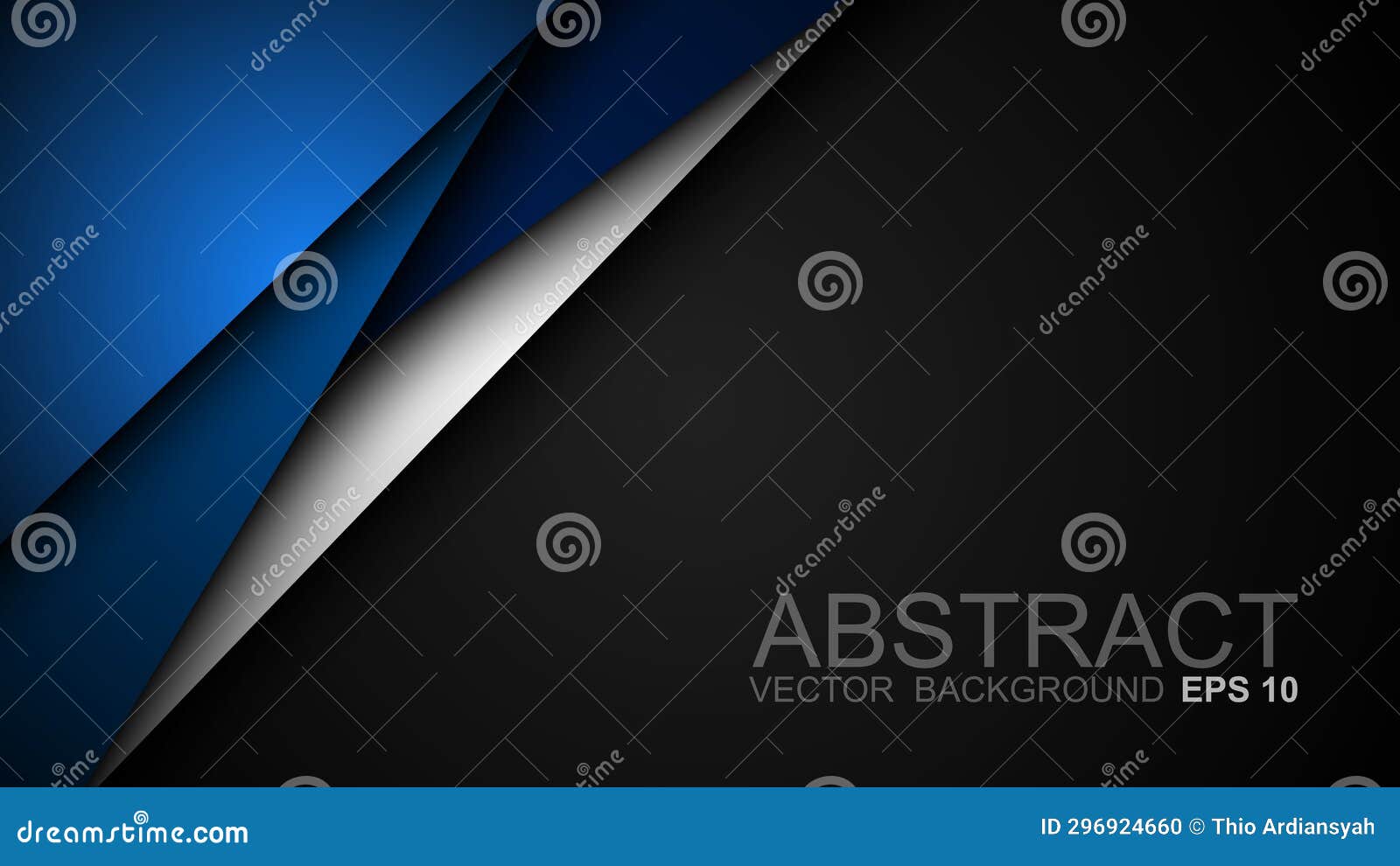 Overlapping Dimensional Background for Modern Website Text and Message ...