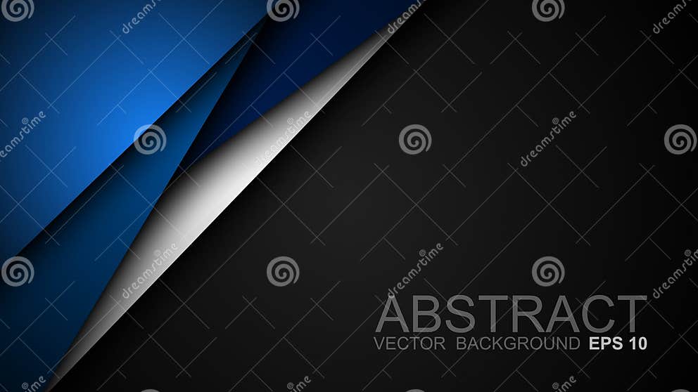 Overlapping Dimensional Background for Modern Website Text and Message ...