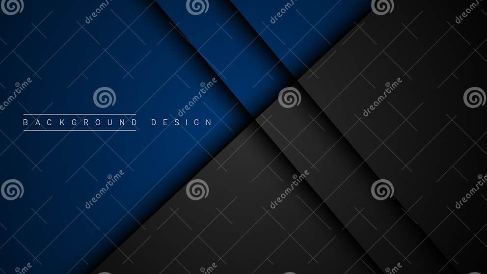 Overlapping Dimensional Background for Modern Website Text and Message ...