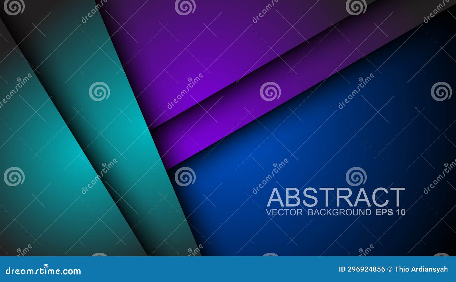 Overlapping Dimensional Background for Modern Website Text and Message ...
