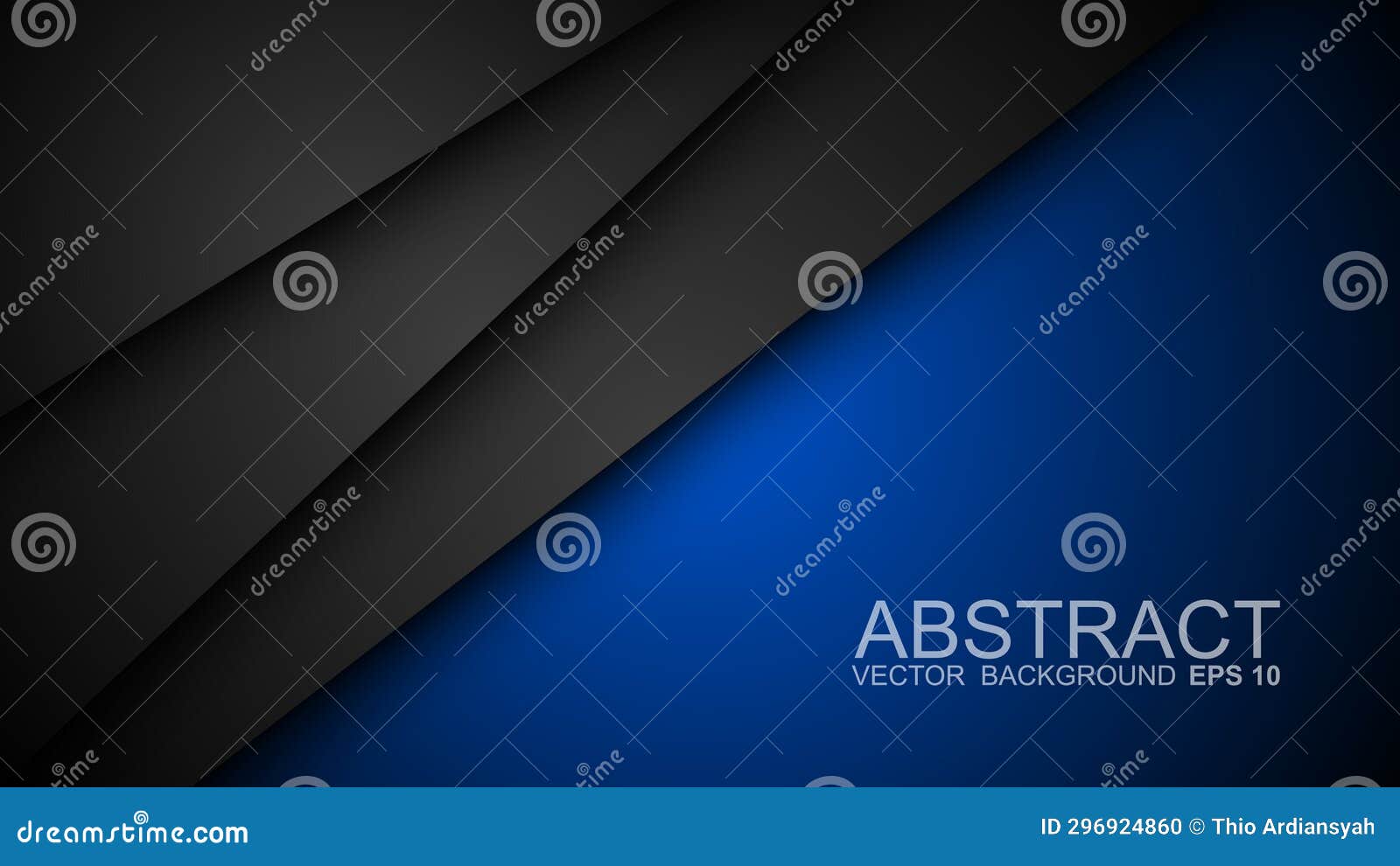 Overlapping Dimensional Background for Modern Website Text and Message ...