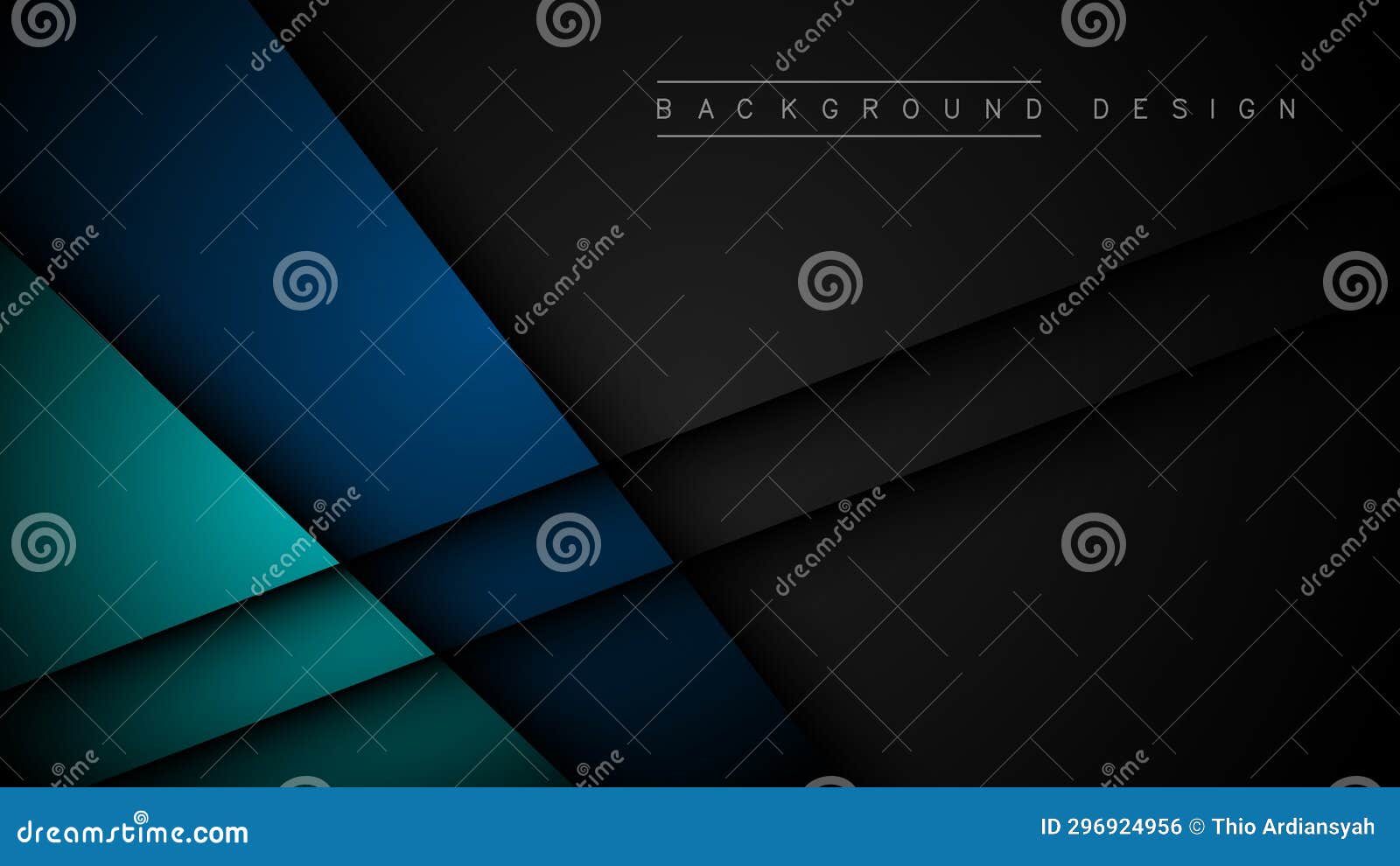 Overlapping Dimensional Background for Modern Website Text and Message ...