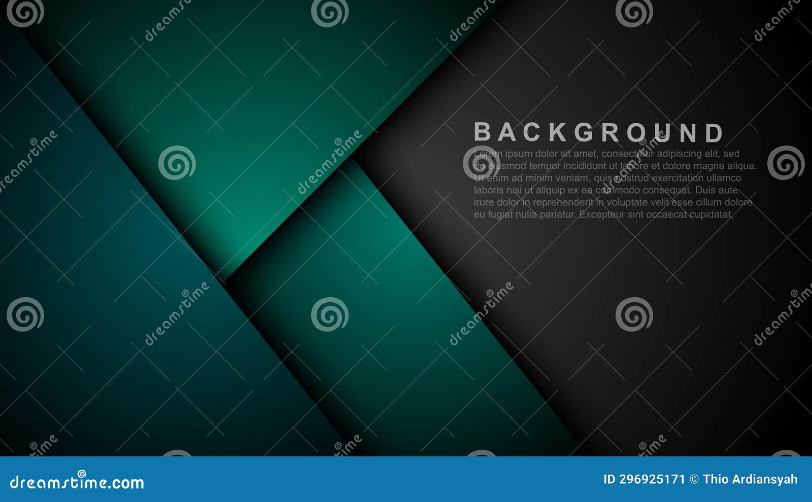 Overlapping Dimensional Background for Modern Website Text and Message ...