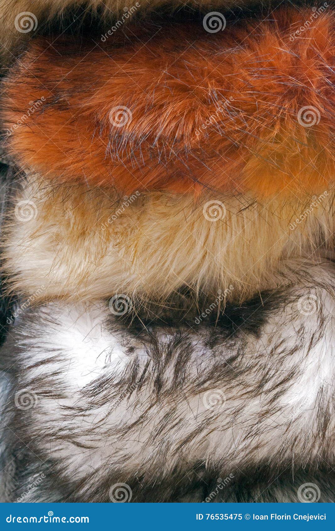 Overlapping fur hats stock image. Image of hair, background - 76535475