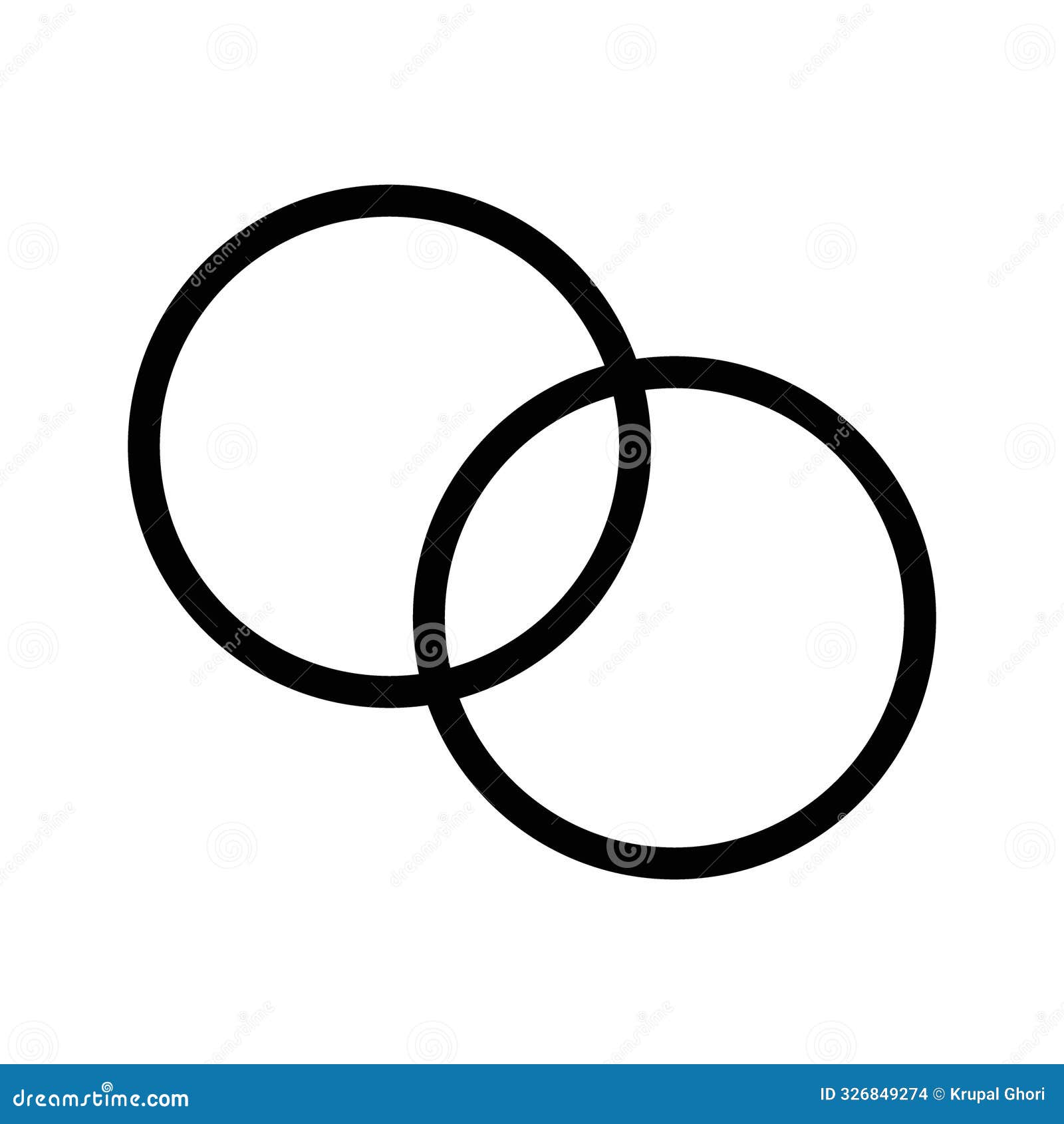 Overlapping Icon for Graphic Design, Layered Images, and Visual Effects ...