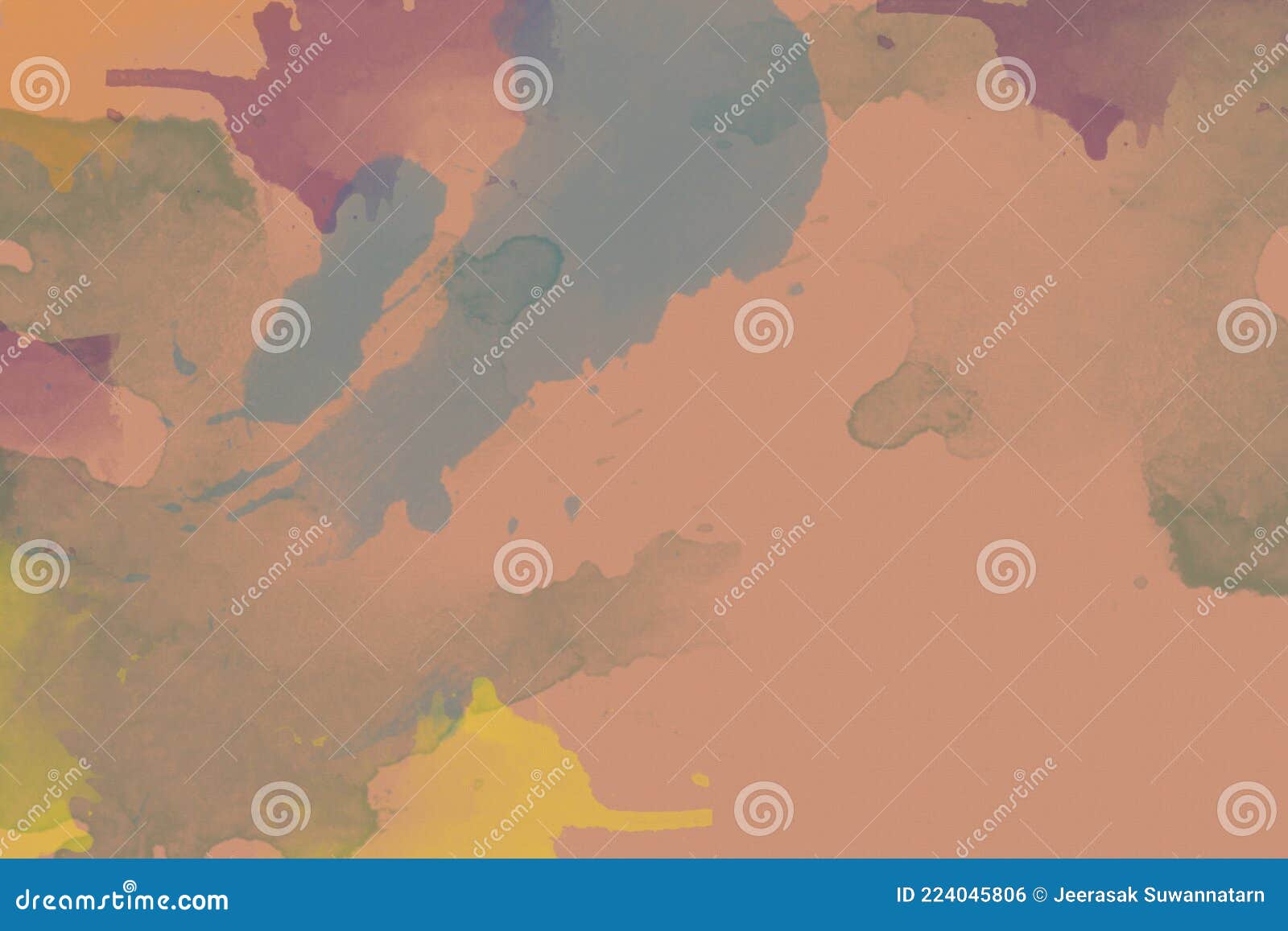 Overlapping Paint Blotches, Art for Creative Creative Graphic Design ...