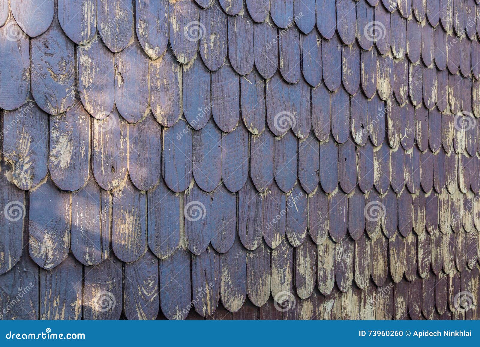 Overlapping Pattern of Wooden Wall Stock Photo - Image of overlapping ...
