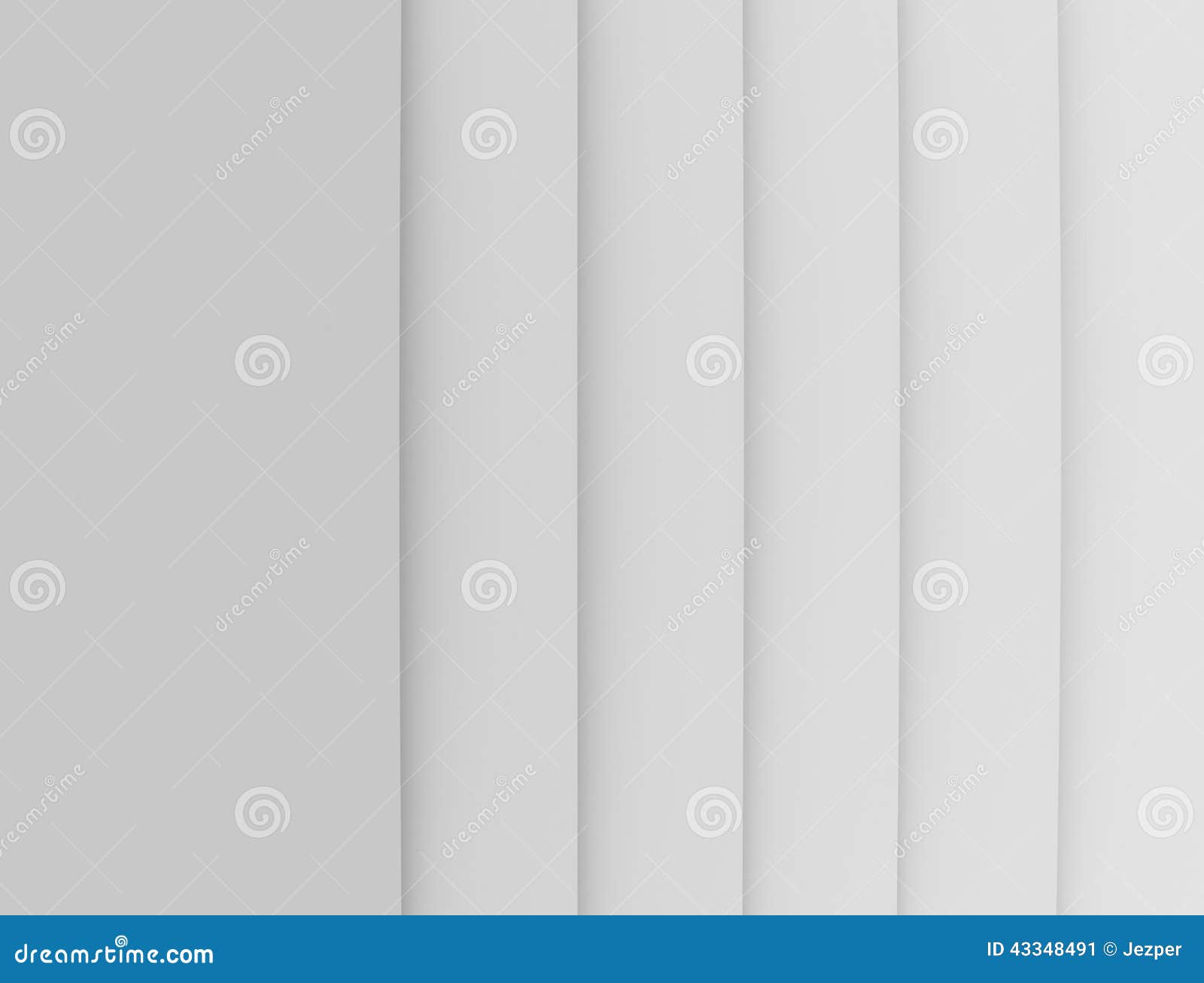 Overlapping pices of paper stock illustration. Illustration of group ...