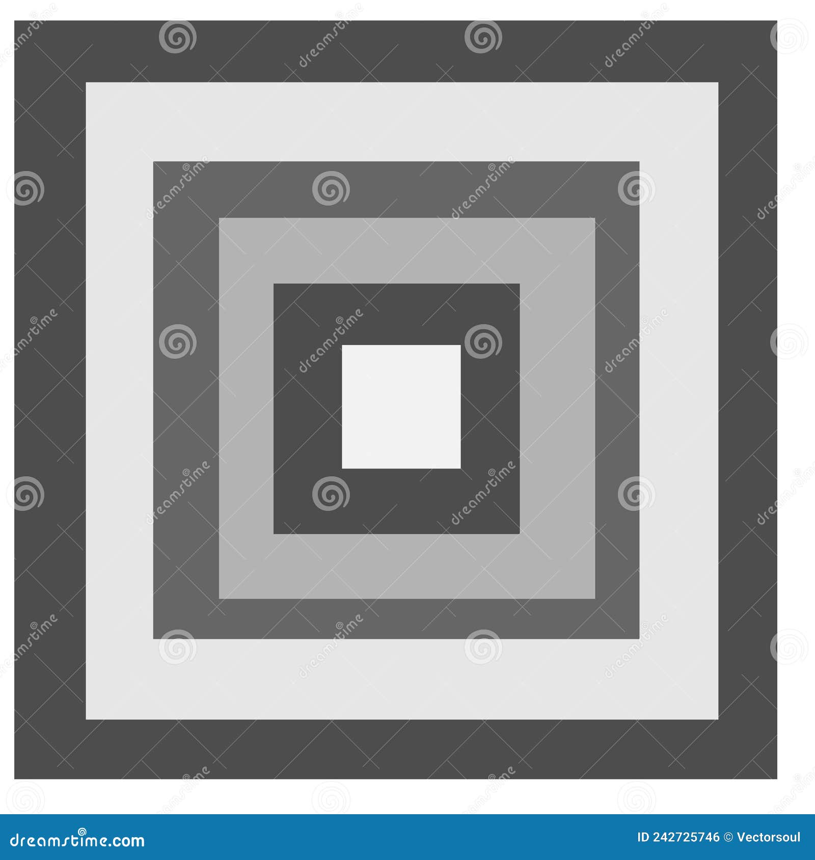 Overlapping Random Squares Abstract Grayscale Geometric Vector ...