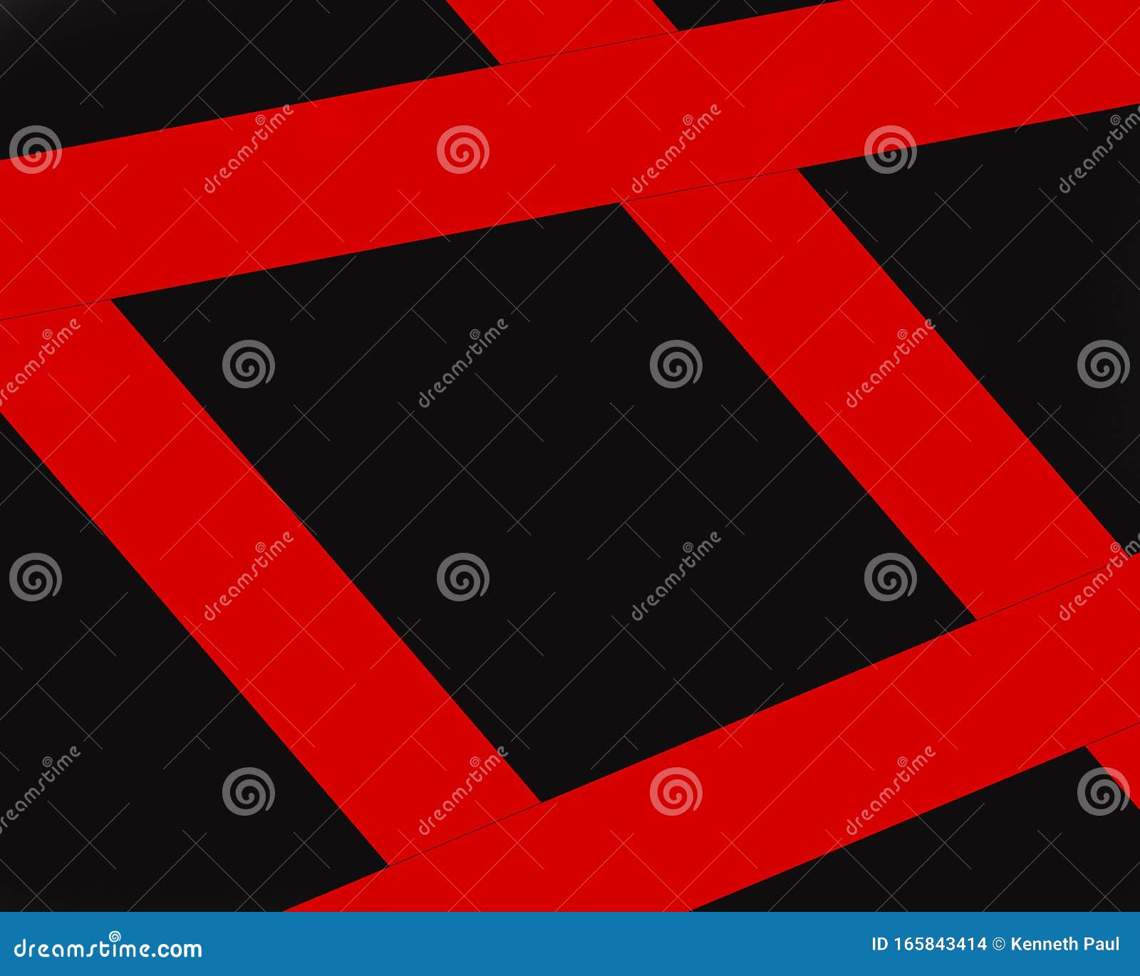 Overlapping Red Lines on Background Stock Illustration - Illustration ...