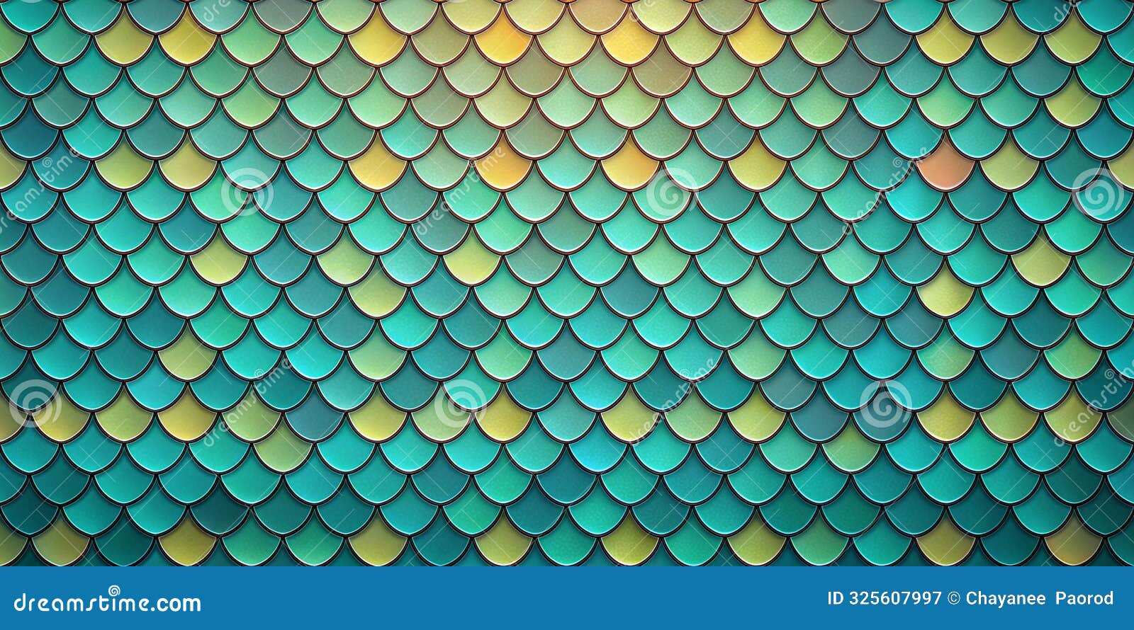Overlapping Scale Pattern Desktop Background AI Generative Stock ...