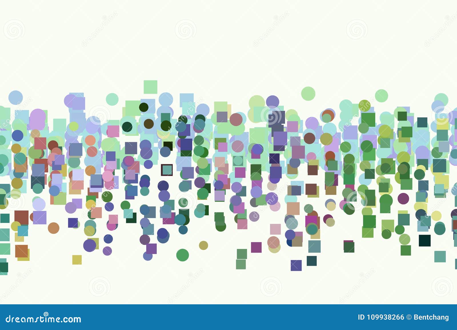 Overlapping Shapes for Background. Stock Vector - Illustration of ...