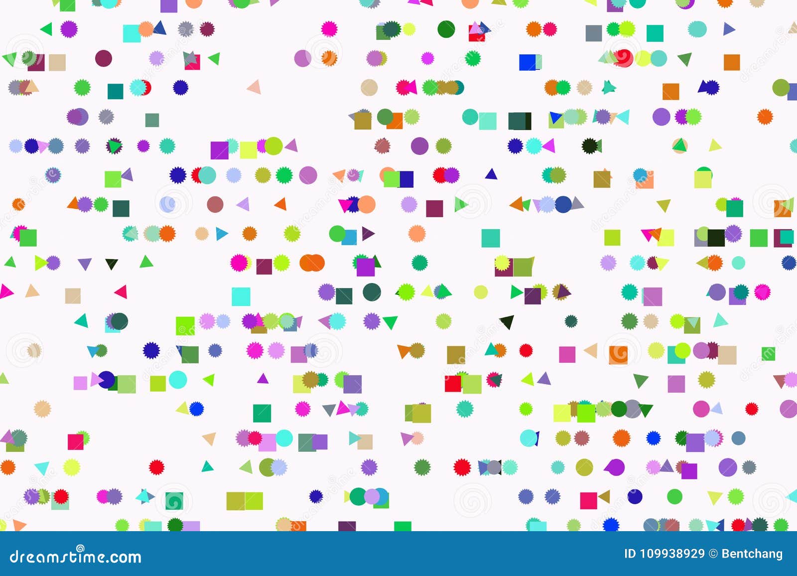 Overlapping Shapes for Background. Stock Vector - Illustration of ...