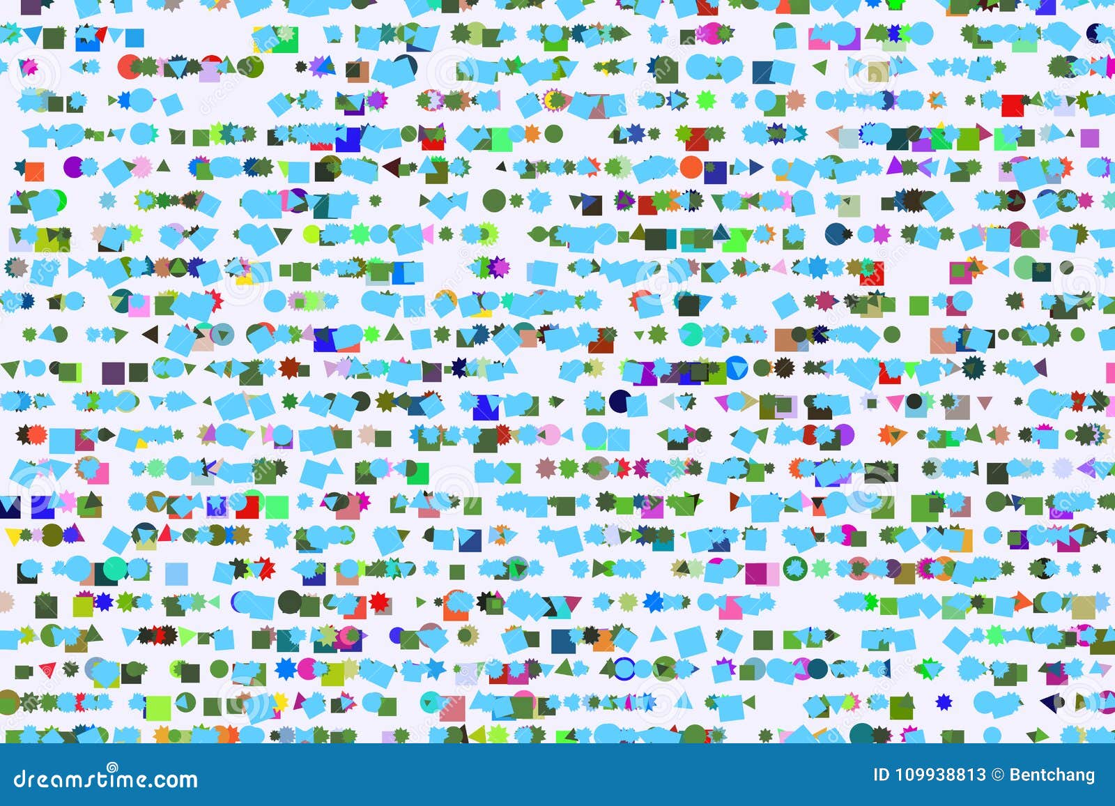 Overlapping Shapes for Background. Stock Vector - Illustration of color ...