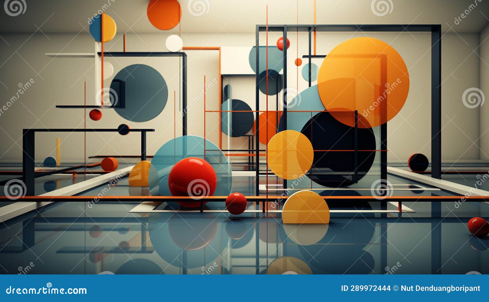 Overlapping Shapes for Visually Engaging Patterns Stock Illustration ... Overlapping Shapes for Visually Engaging Patterns Stock Illustration ...