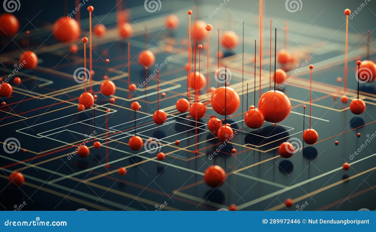 Overlapping Shapes for Visually Engaging Patterns Stock Illustration ... Overlapping Shapes for Visually Engaging Patterns Stock Illustration ...