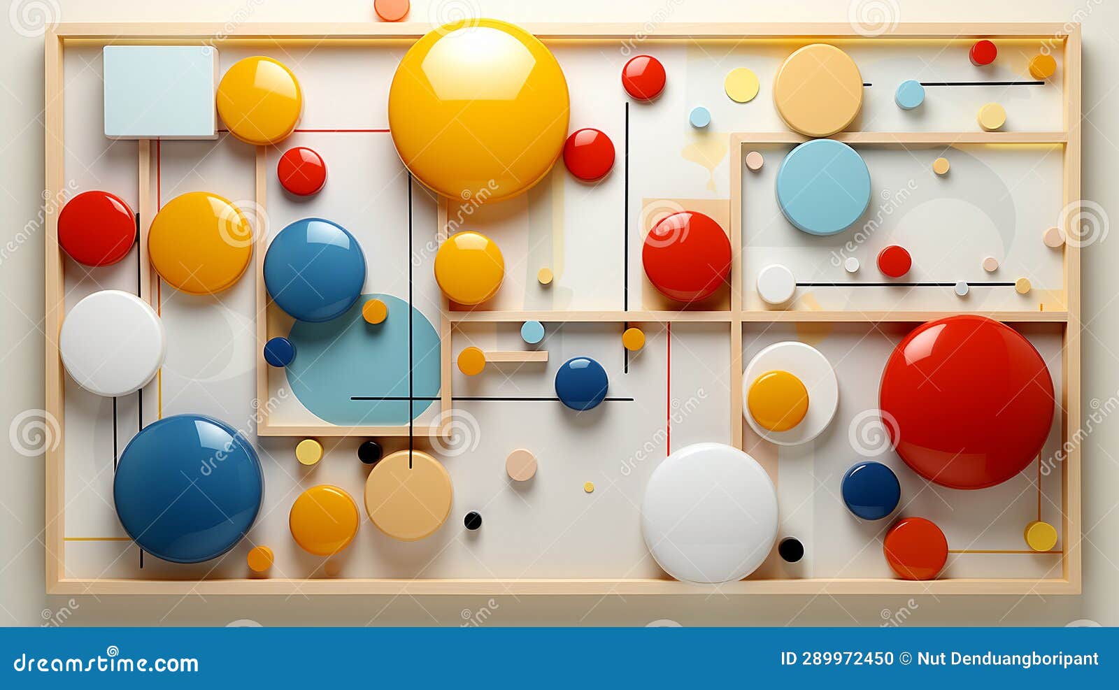 Overlapping Shapes for Visually Engaging Patterns Stock Illustration ... Overlapping Shapes for Visually Engaging Patterns Stock Illustration ...