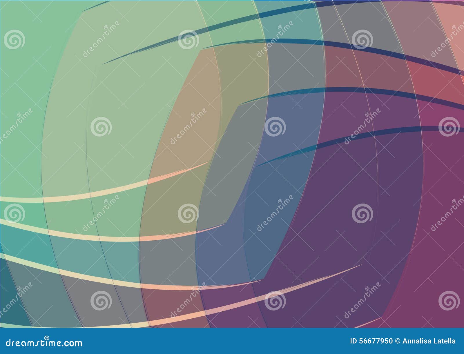 Overlapping sheets stock illustration. Illustration of overlapping ...