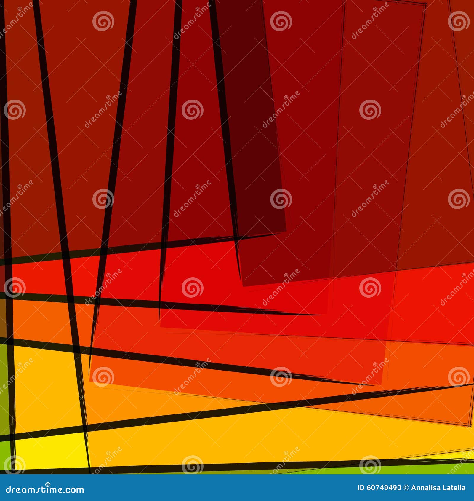 Overlapping sheets stock illustration. Illustration of overlapping ...