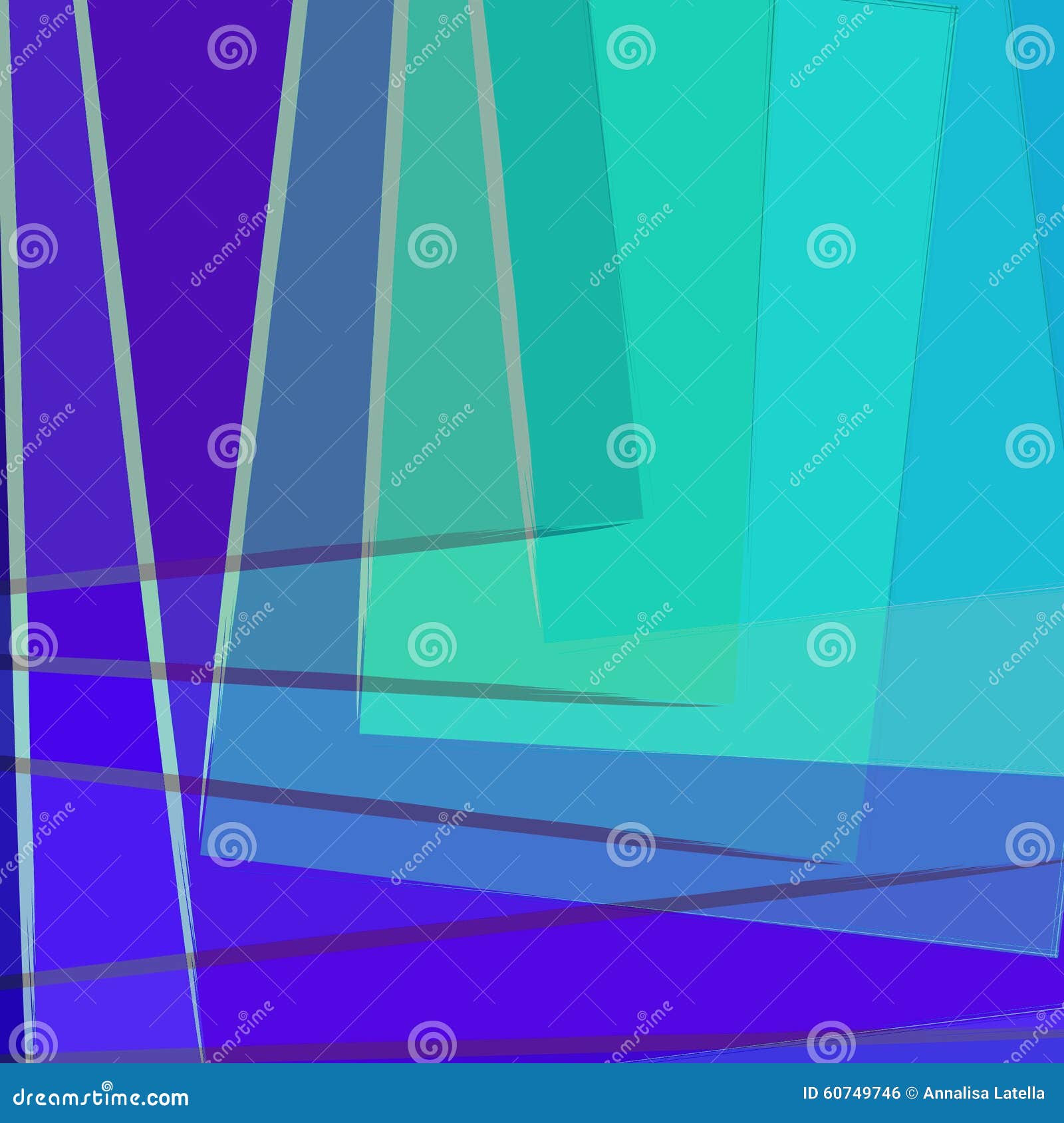 Overlapping sheets stock illustration. Illustration of symmetry - 60749746