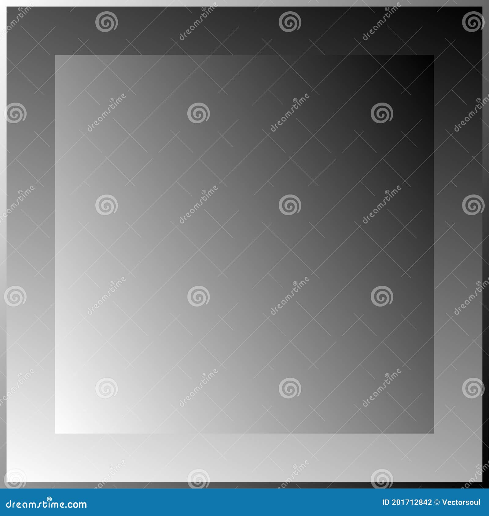 Overlapping Squares, Blocks Vector Illustration. Grayscale Squares ...