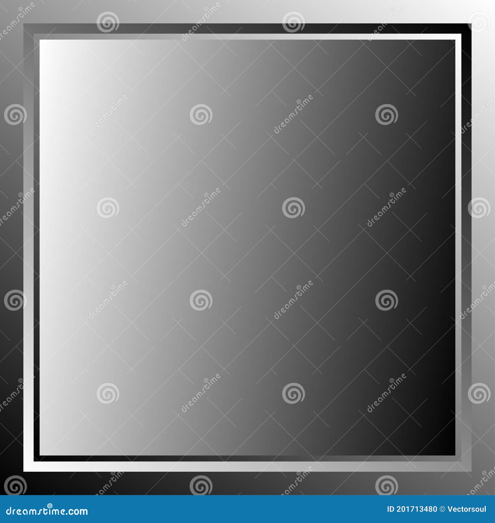 Overlapping Squares, Blocks Vector Illustration. Grayscale Squares ...