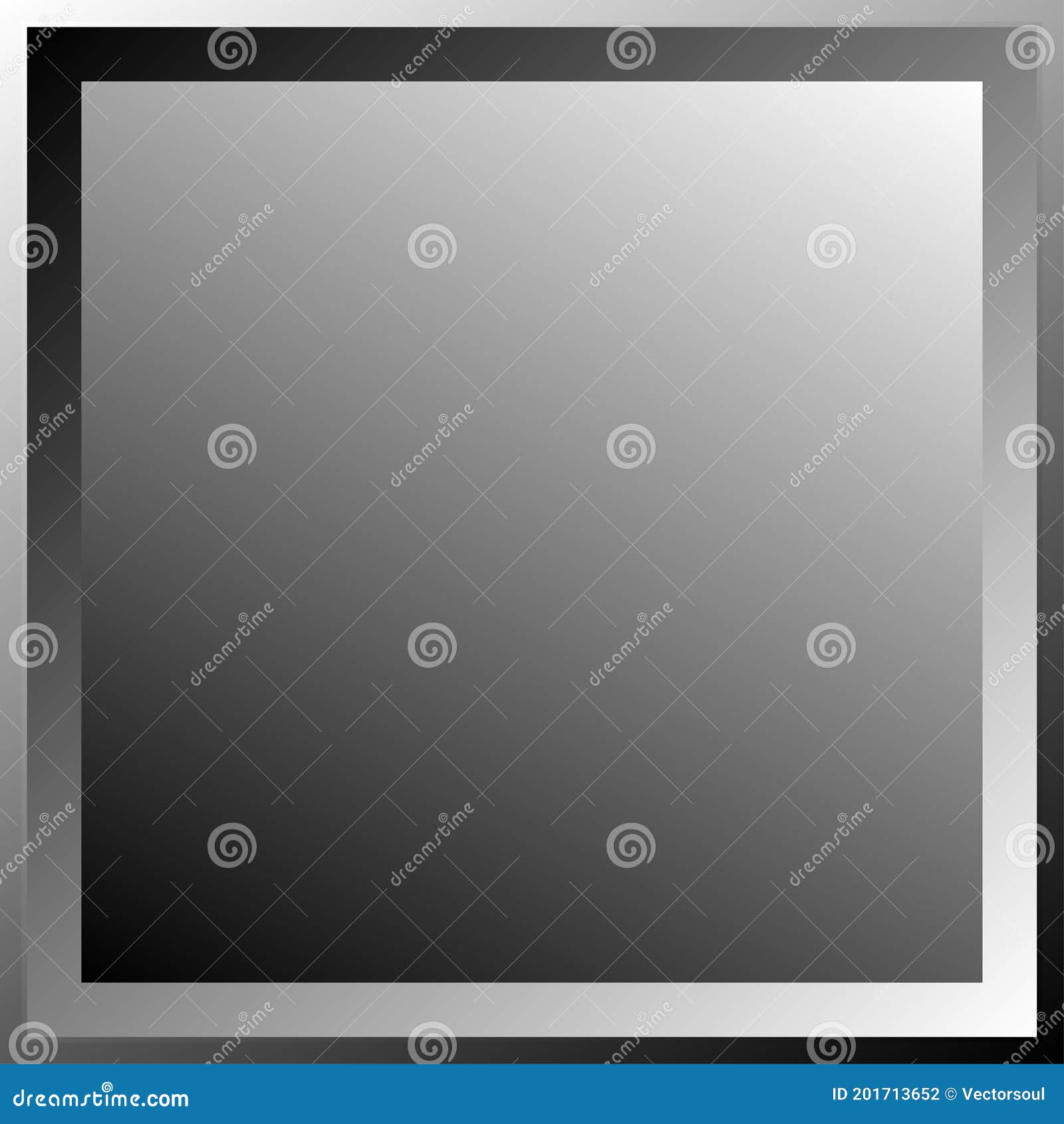 Overlapping Squares, Blocks Vector Illustration. Grayscale Squares ...