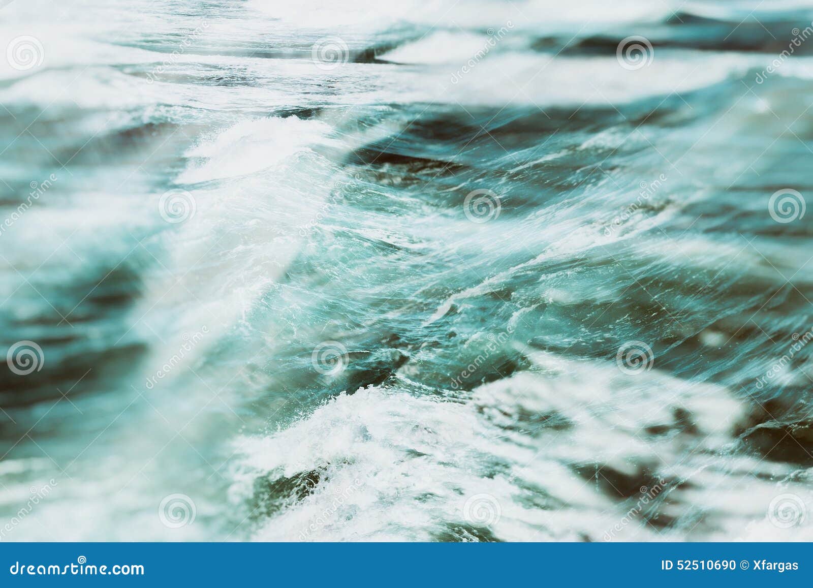 Overlapping waves stock photo. Image of motion, spray - 52510690