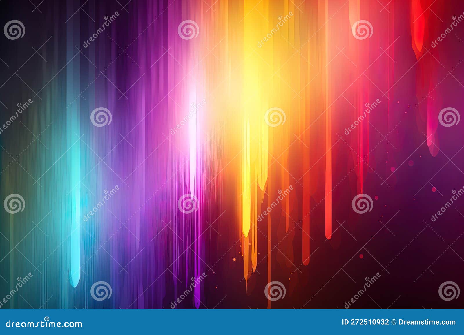 For an Overlay, an Abstract Multicolor Leak Shine Background. Light ...