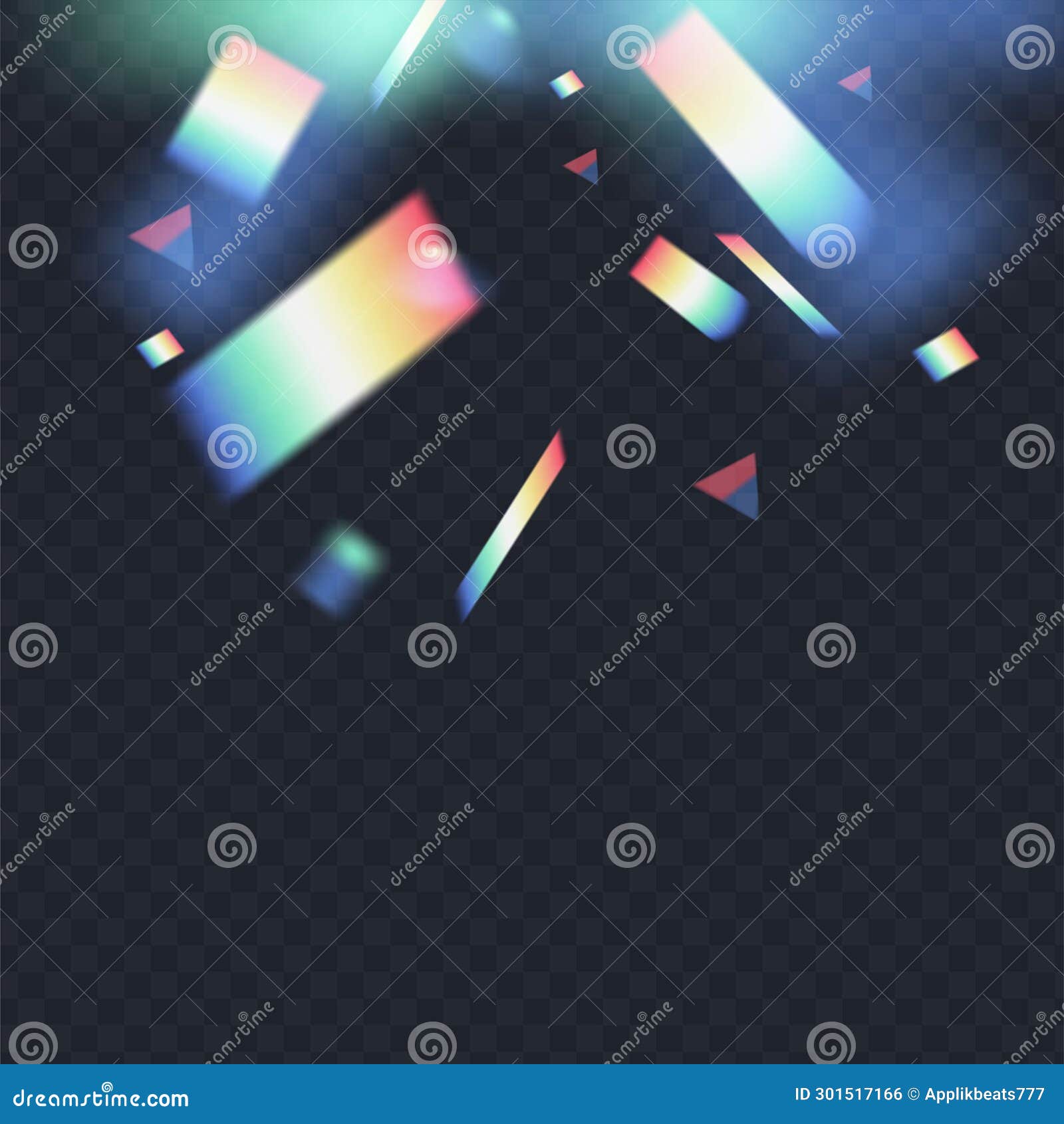 Overlay Crystal Light Refraction Pattern for Adding Effects To ...